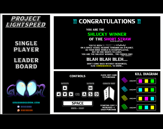 Project LightSpeed by goldandgloom