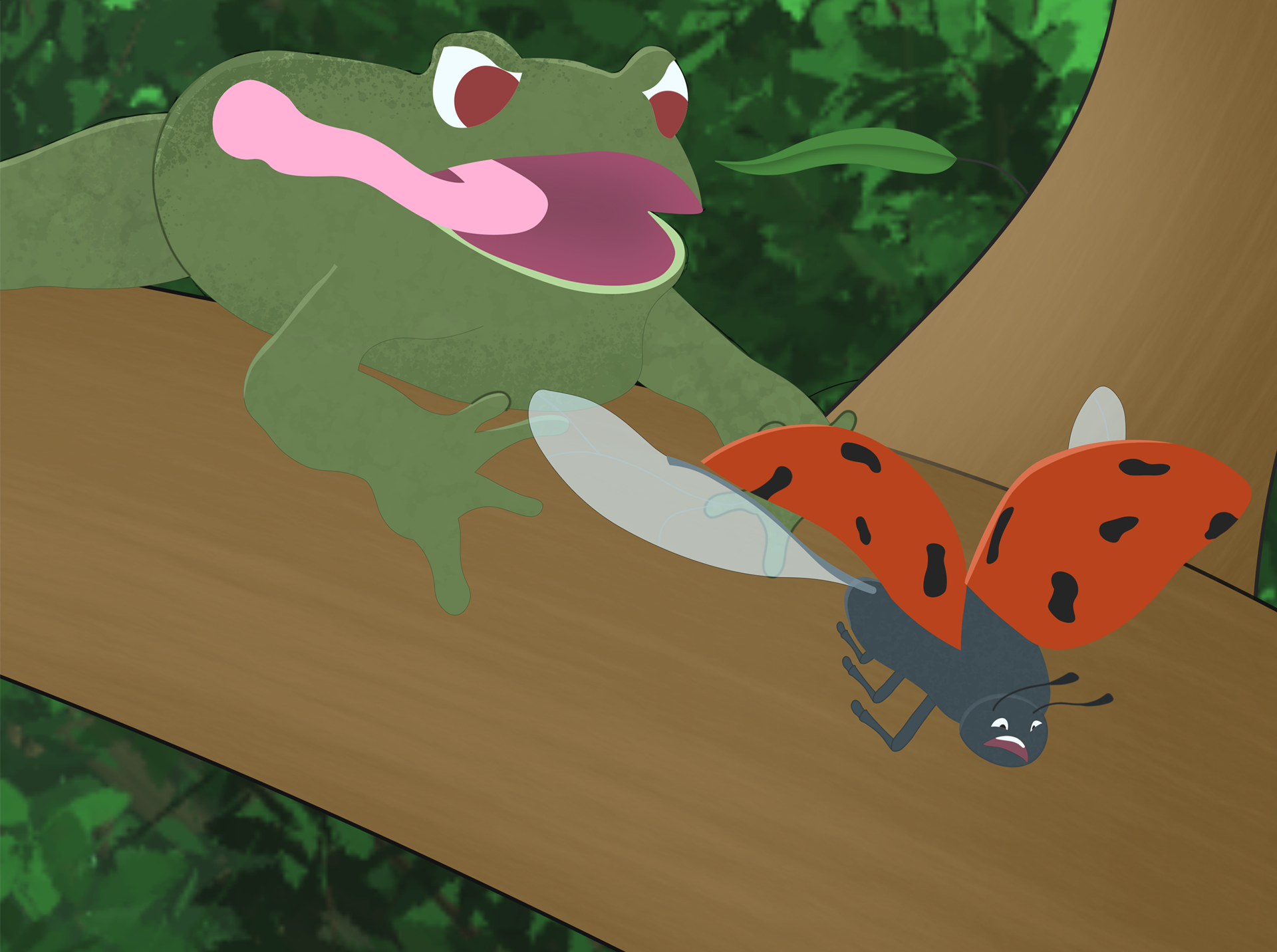 Frog Frontier by jakerc100, Muggumz, phroggxr, Milenanovakovic, Epik02