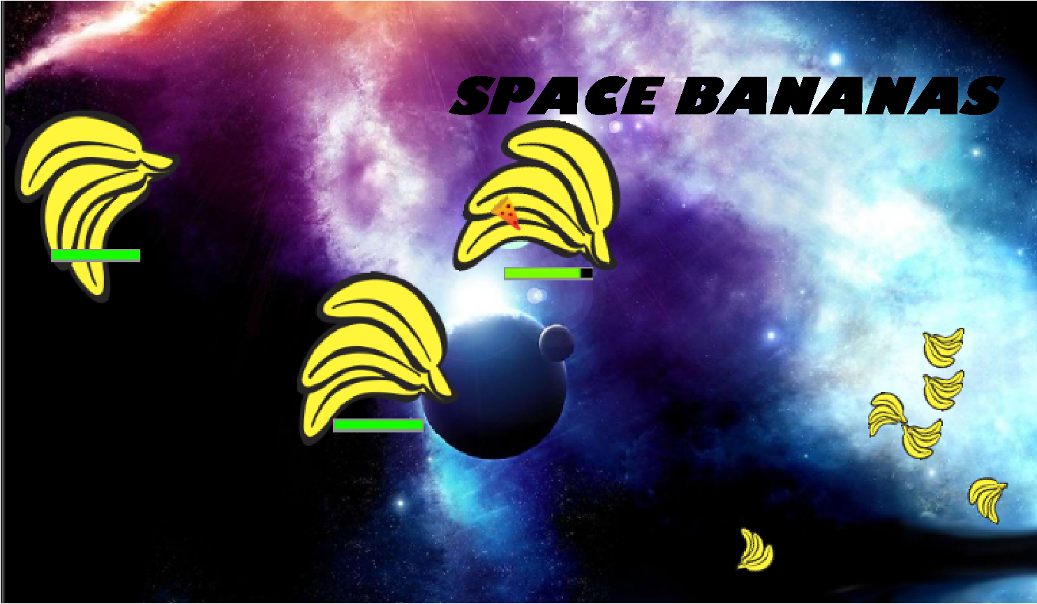 Space Bananas by Milind_Dutta for Scratch Game Jam 2 - Wow Games - itch.io