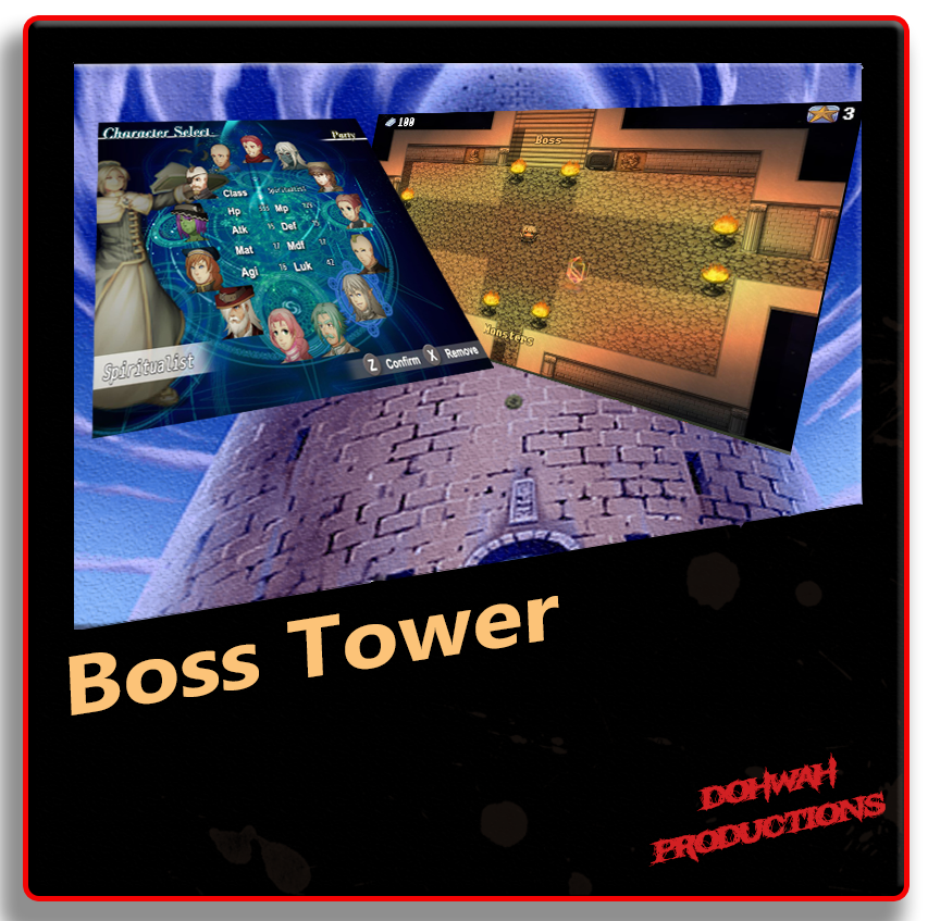 Boss Tower by DOA, Chronotaur