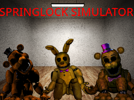 Springlock simulator by JamesThePickle