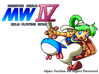 Monster World IV RPG by Wonder x Boy