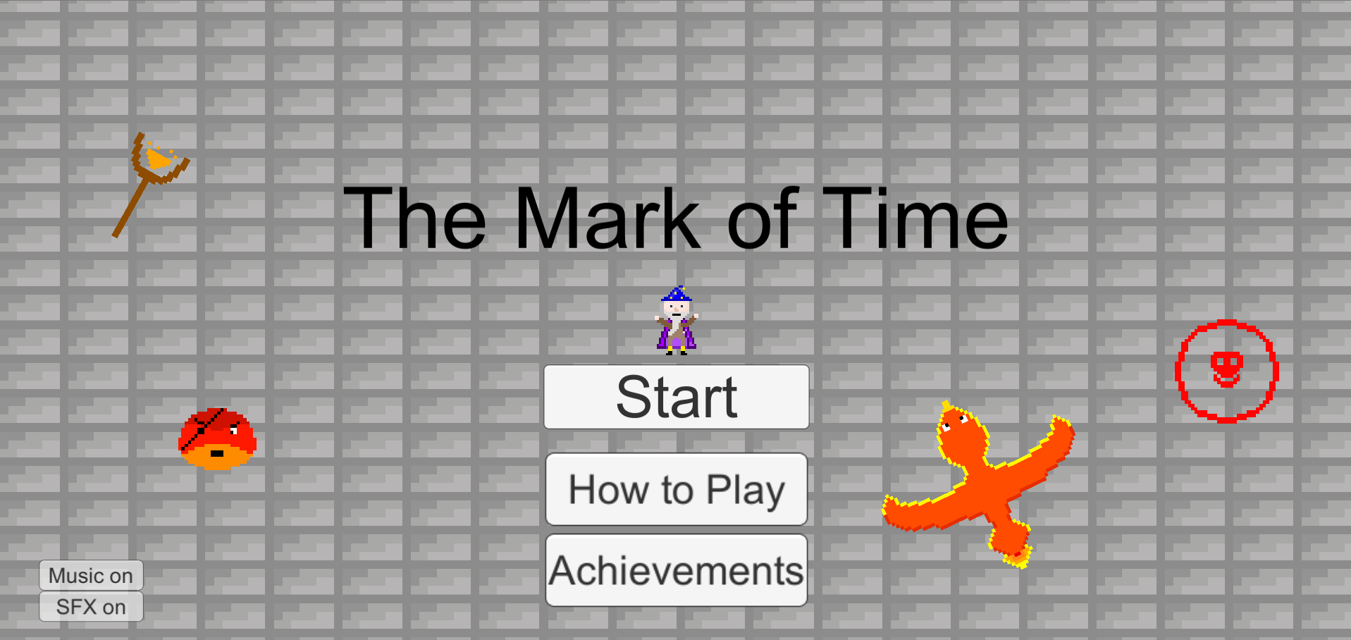 The Mark of Time by DKMK100