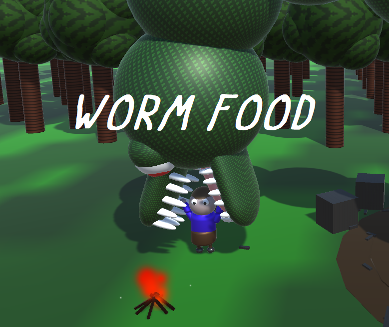Worm Food by Genpaku Chino