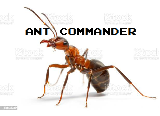 Ant Commander by catslikeclouds for Develop to Help - Ukraine - itch.io