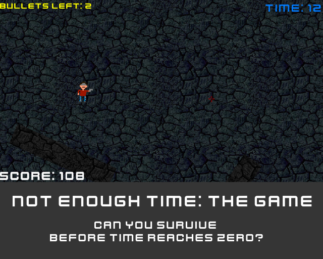 Not Enough Time: The Game by Marianoa213