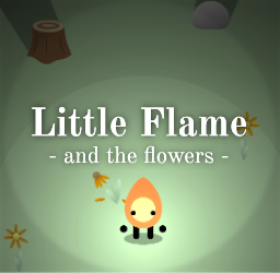 Little flame by Moonin