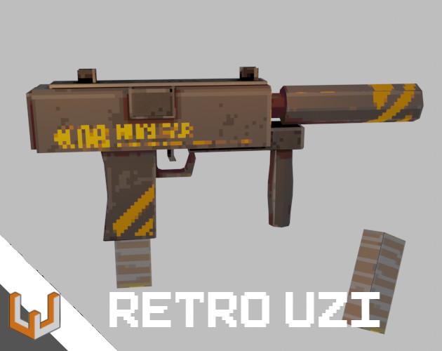 PSX-UZI by Wildenza