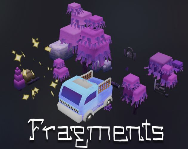 Fragments by LoupAvecUnP