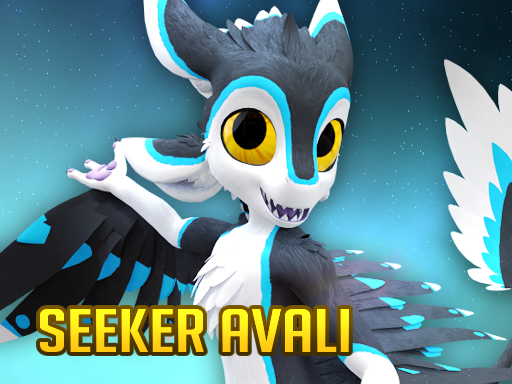 Seeker Avali VR Avatar by StarMax124