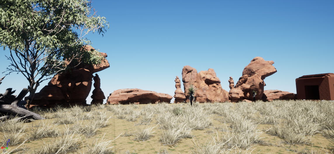 [Solo Project] Sahara Desert [UE Practise] by Jonathan Dexter Ogilvie ...