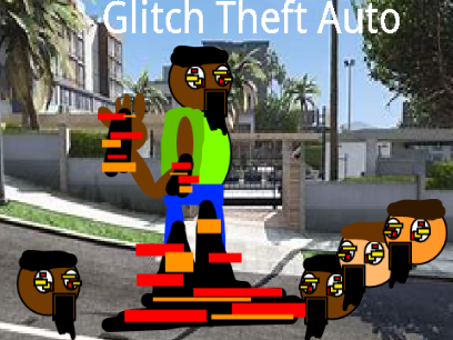 FNF VS GTA5 TEST (Glitch Theft Auto) by MasonTheRealOne