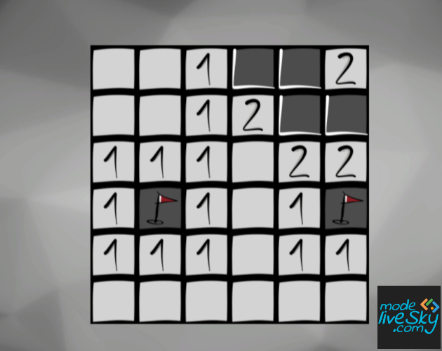 Minesweeper UNITY GAME ENGINE by modelivesky by modelivesky
