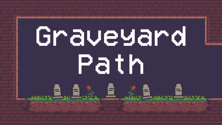 Graveyard Path by JOrbits