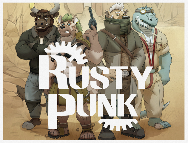 Rusty punk by Hroft32