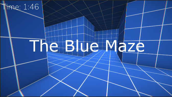 The Blue Maze by SixGames
