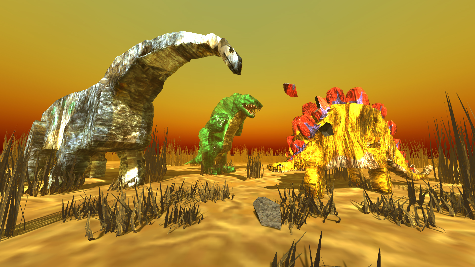 Roadside Dinosaur Demolition by Tyler Rhodes