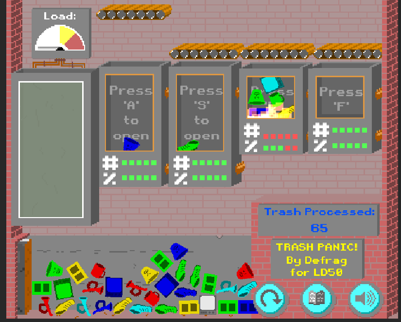 Trash Panic! by Defrag