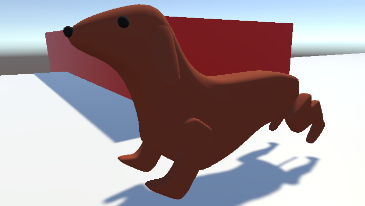 Animated Narratives Week 4 - Flying Doggo by Khatim Javed Dar