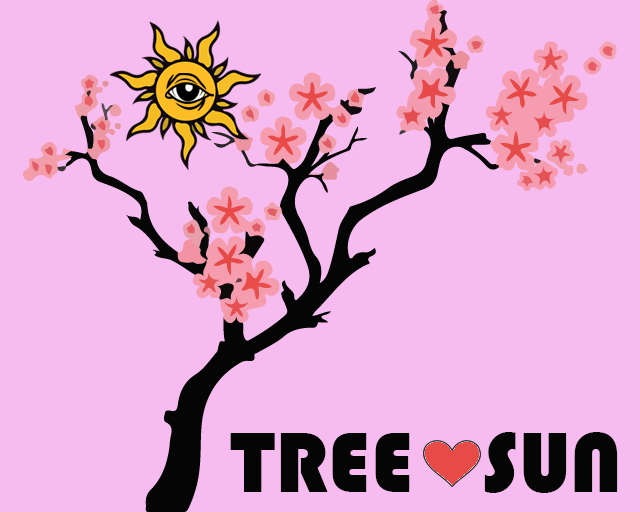 Tree loves Sun by Vahraz