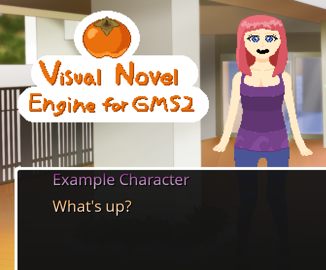 Persimmon Visual Novel by Persimmon Factory