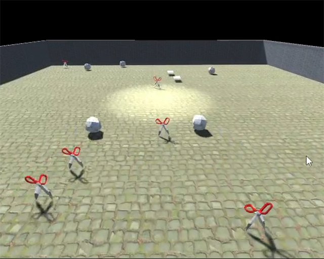 RPS Arena by HungryCatGames