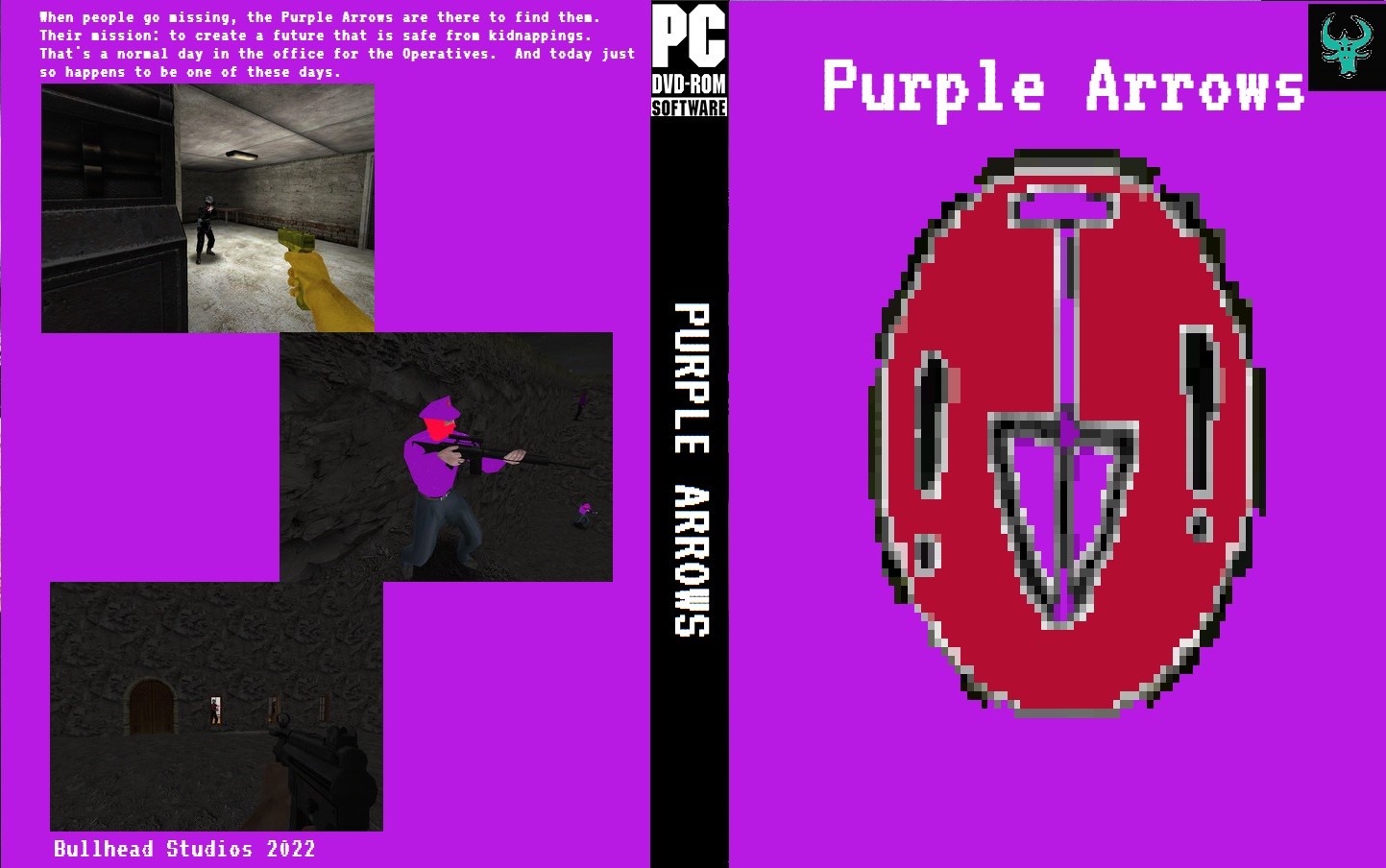 Purple Arrows (GameJam Edition) by Bullhead Studios
