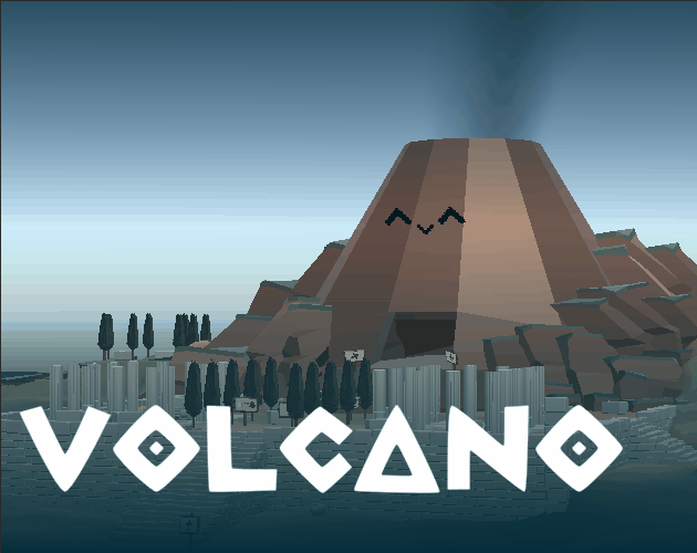 Volcano by bieere