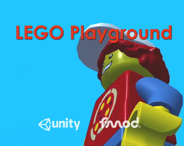 Unity LEGO Playground by Liane Silva