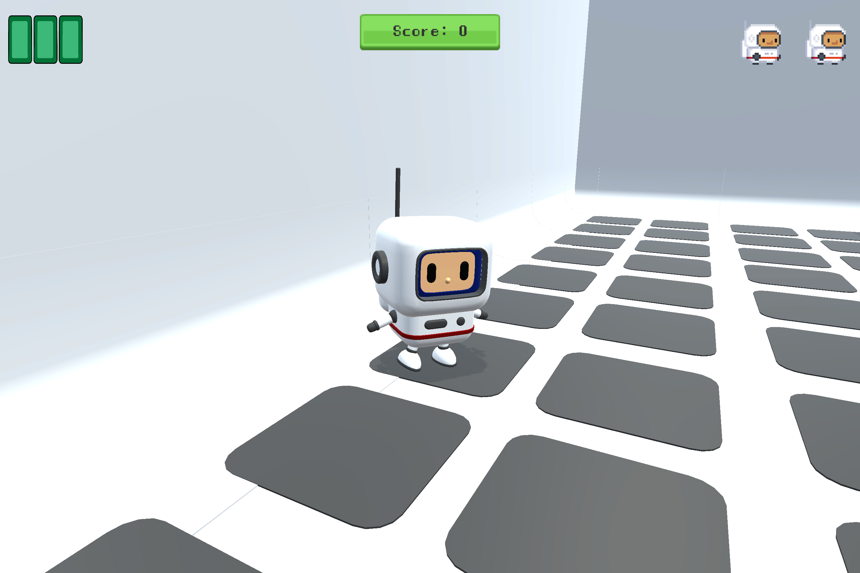 3D Platformer (Tutorial) by parso169