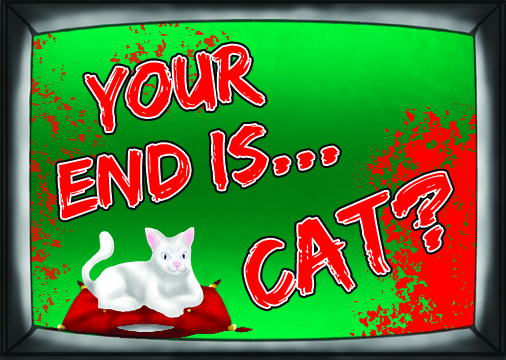 Your End is... Cat? - LD50 by Riu, Gaba, kauanpdeliz, Erin