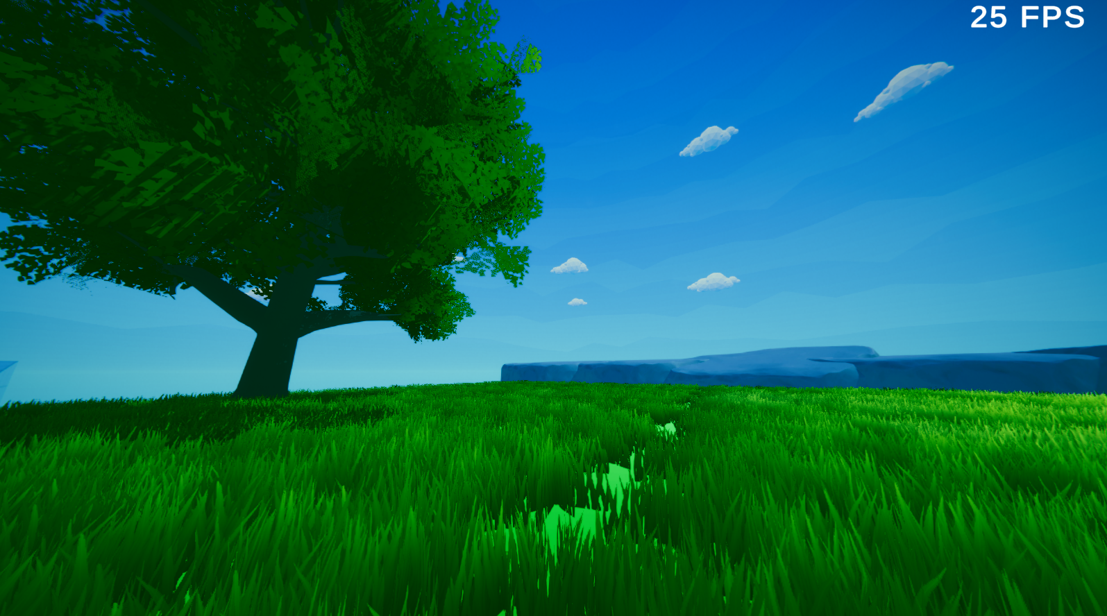 Graphics test by Kamui Studio