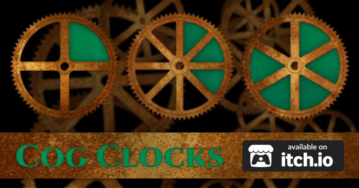 Cog Clocks by Lazarus