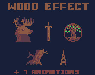 Wood Spell Effect by pimen