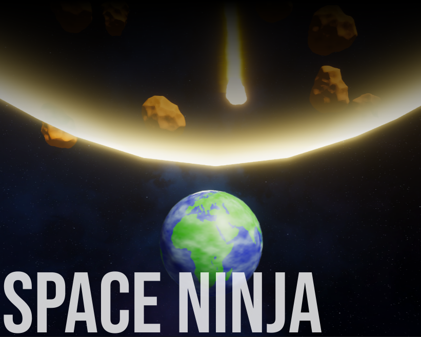 Space Ninja by mhorth