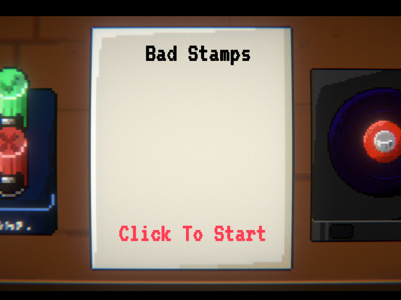 Bad Stamps by Preboot