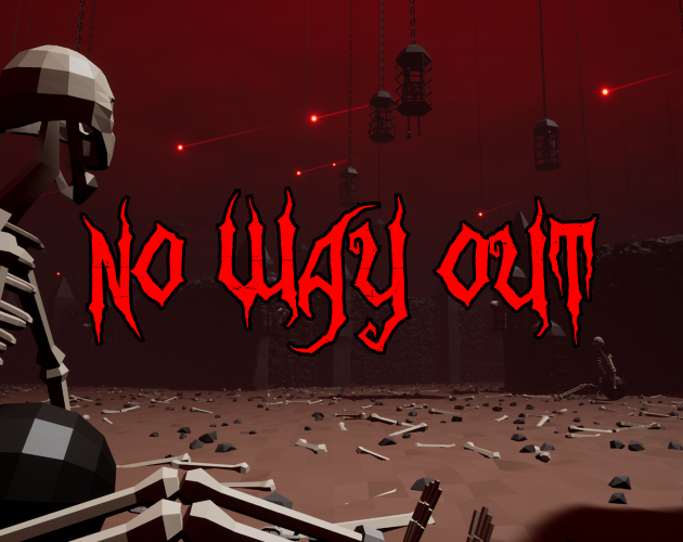 No Way Out by LonelyLionGames