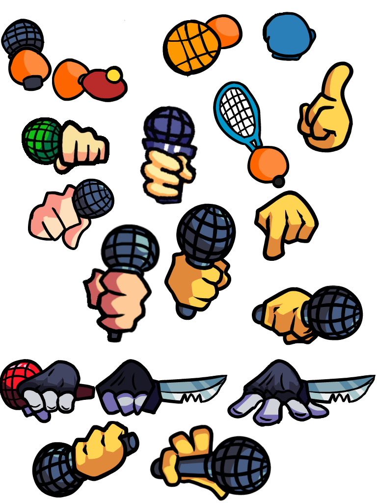 literally just hands - Community. - itch.io