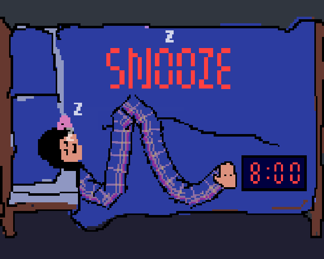 Snooze by danslocombe