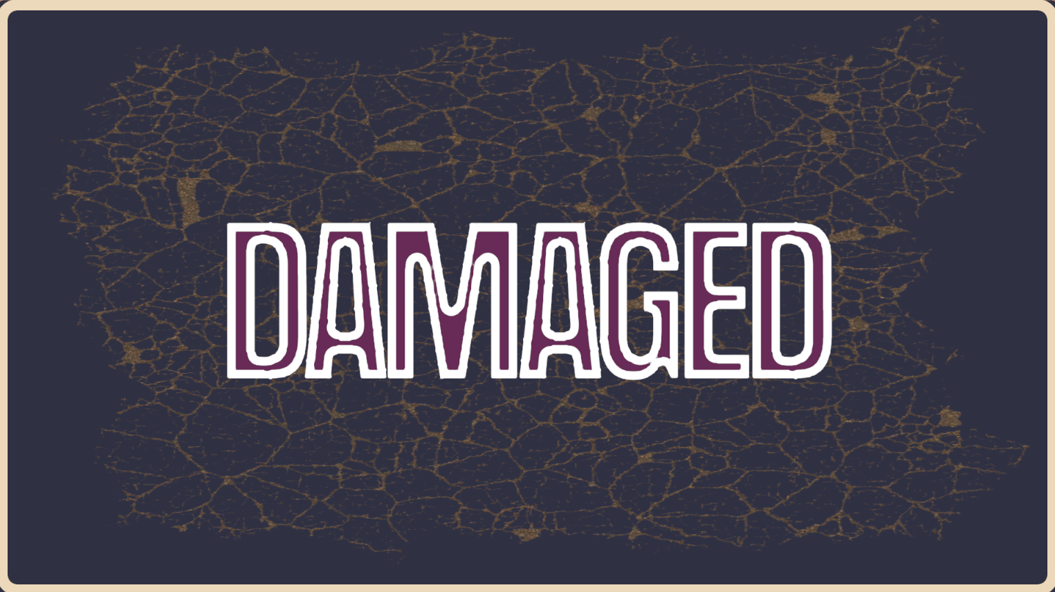 Damaged by Shot out games