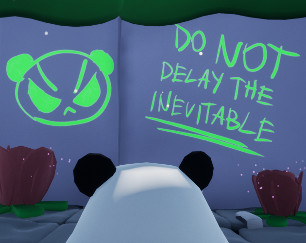 Inevitable Greenery by apands, Kergerait, batt.boo