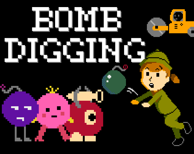 Bomb Digging by tete