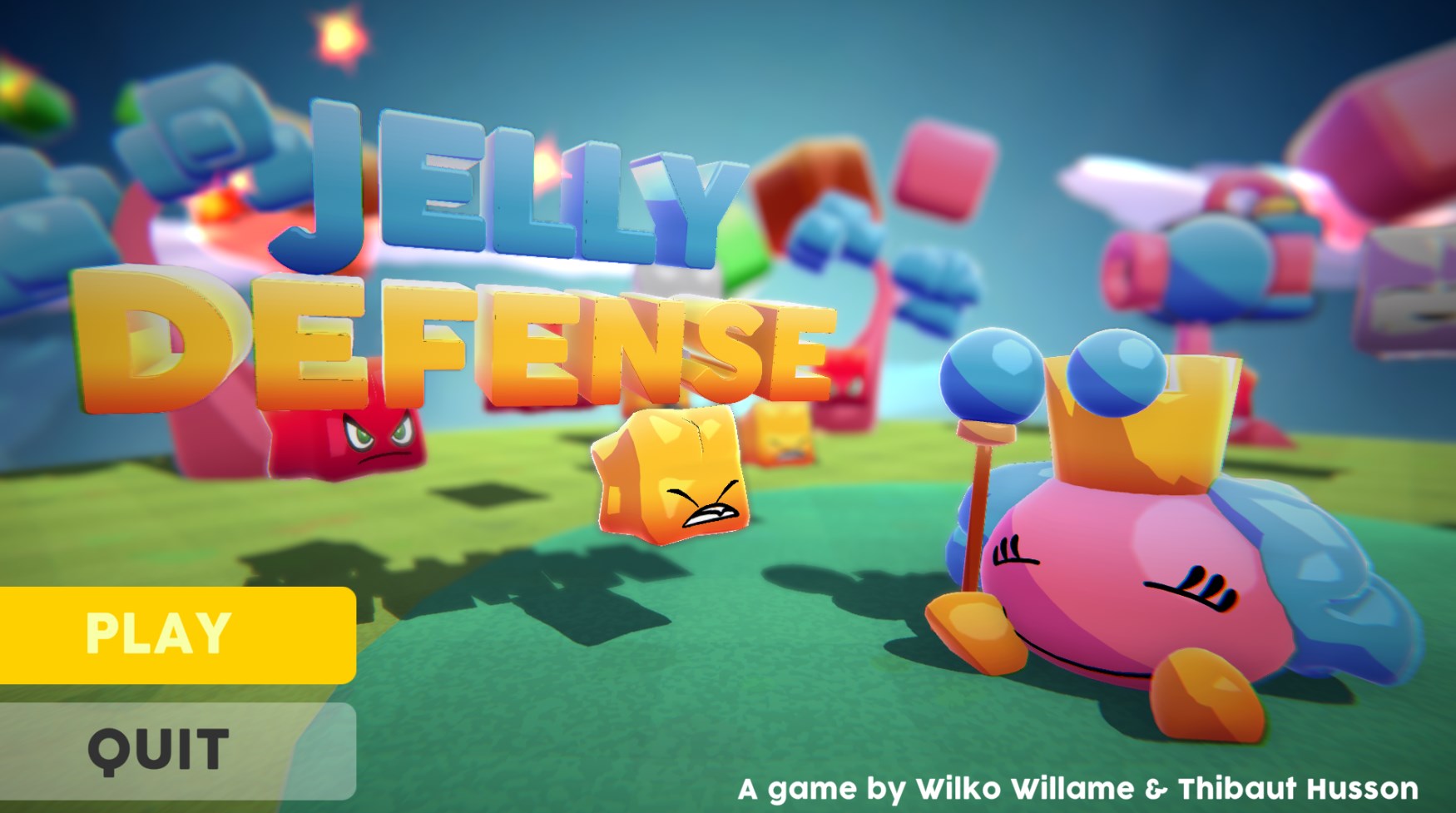 Jelly Defense by ThibHuss