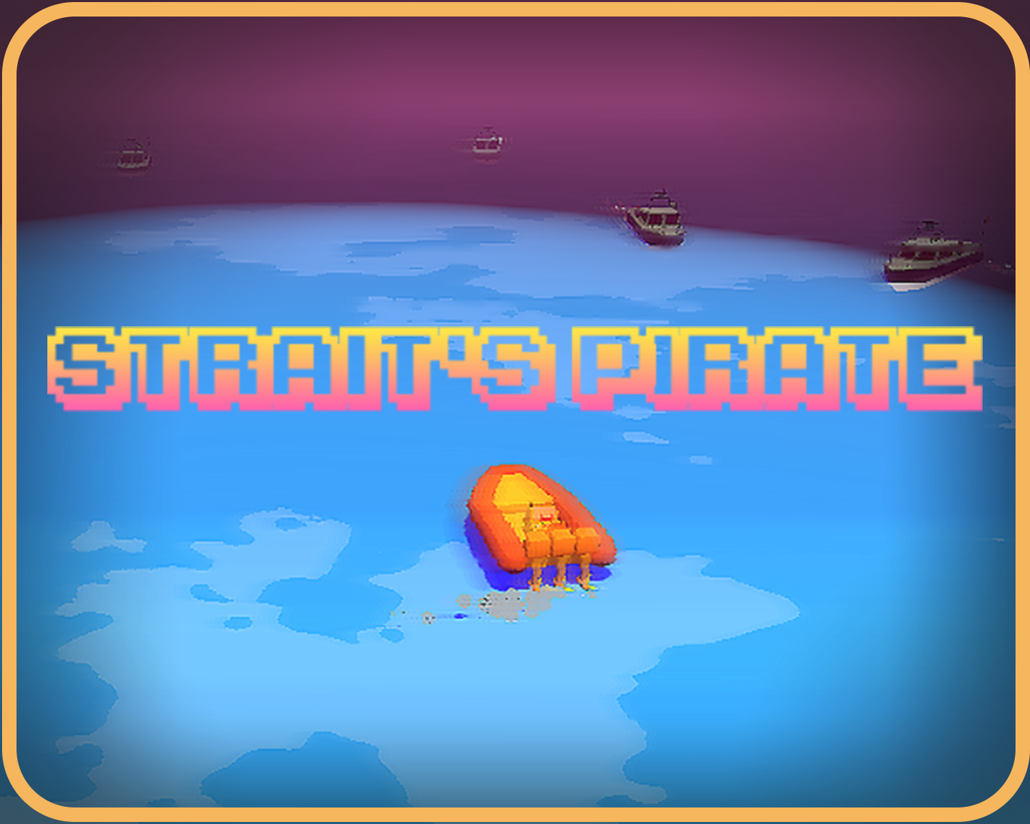 Strait's Pirate by jordiea99