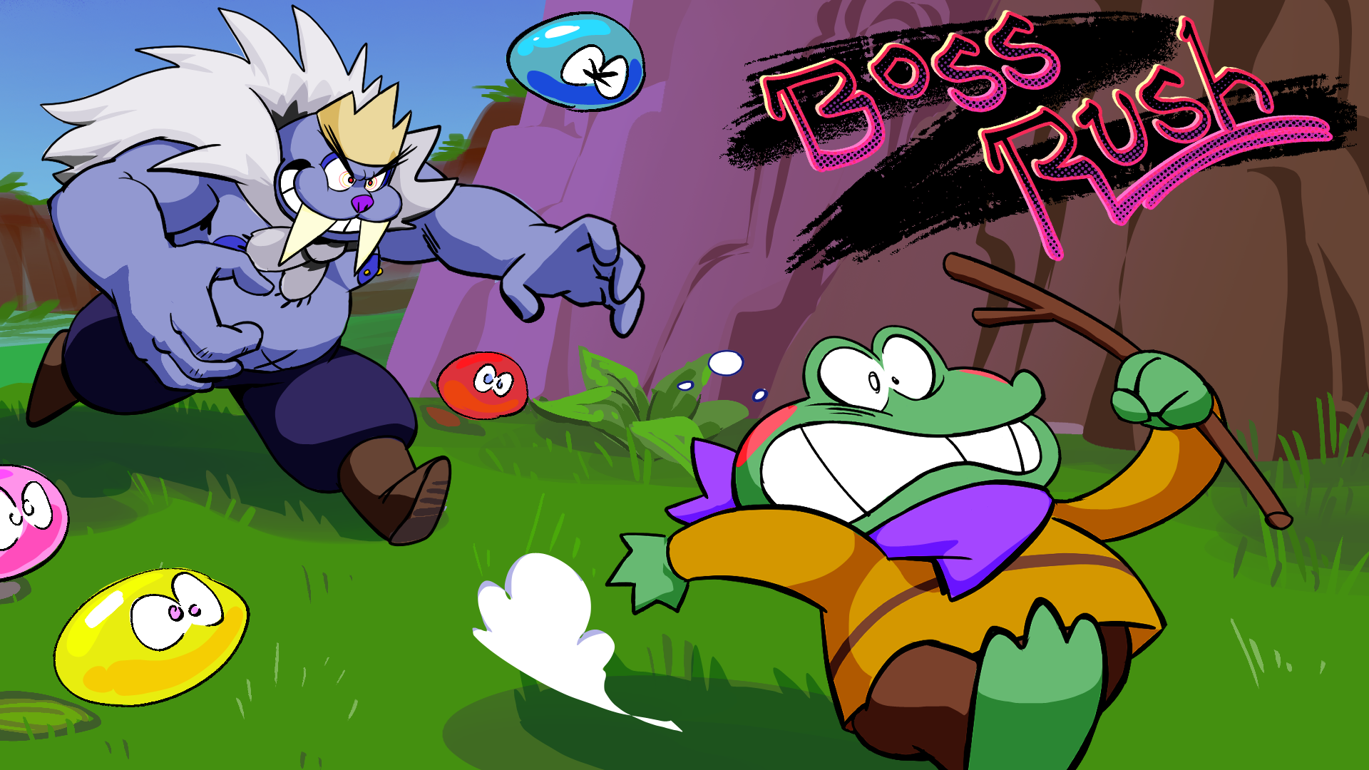 Boss Rush: Tibbs Under Fire! by Trainwreck Studios