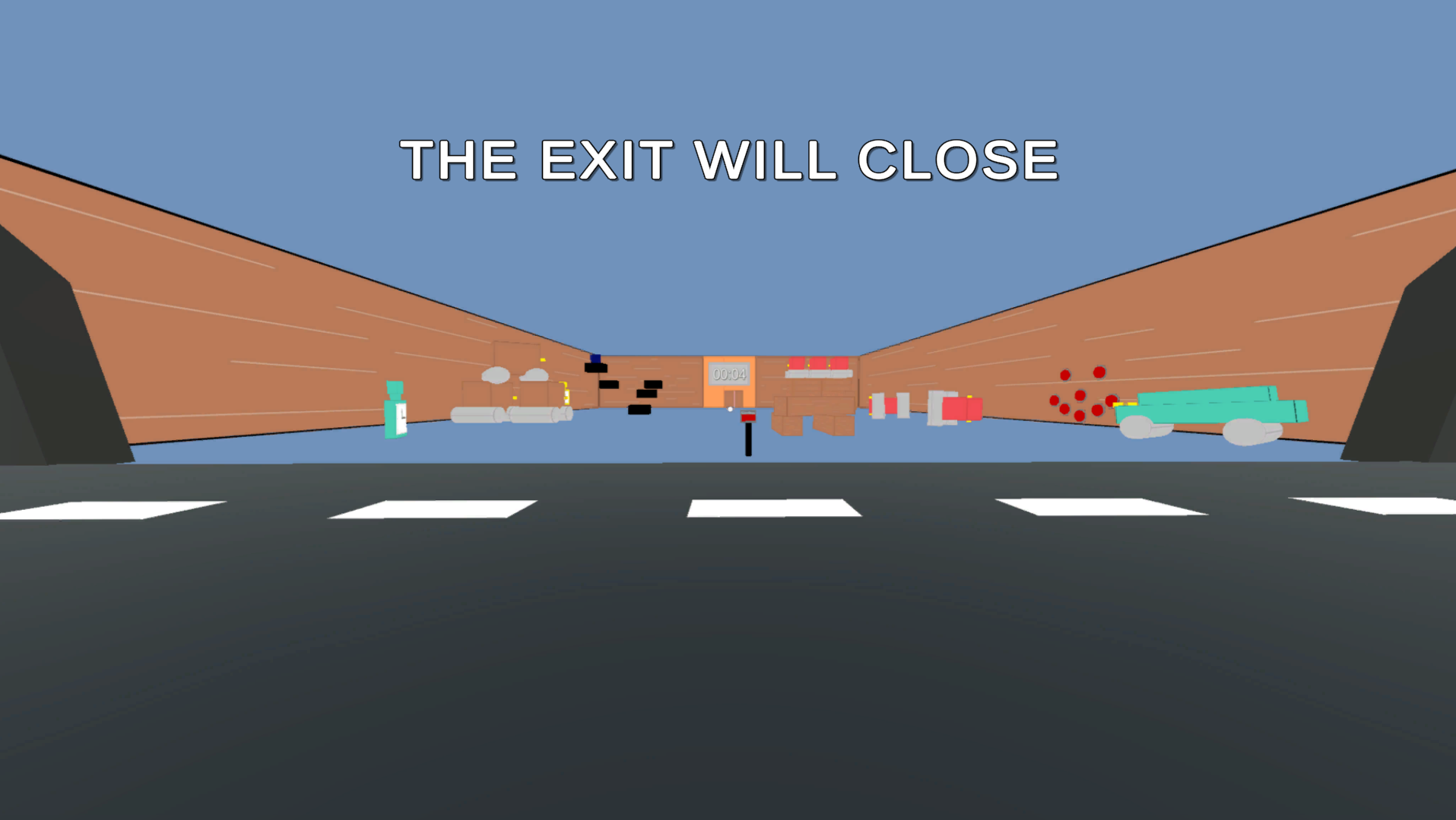 THE EXIT WILL CLOSE by tylerwalton, CHolt
