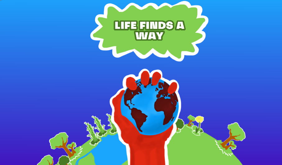 Life Finds a Way by Mopi
