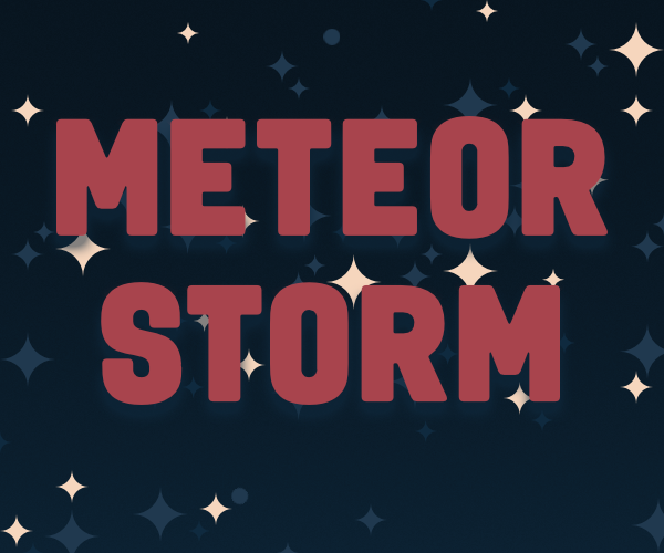 Meteor Storm by sprngr