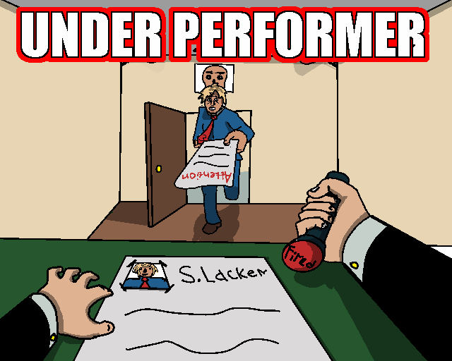 Under Performer by TheImmaterials