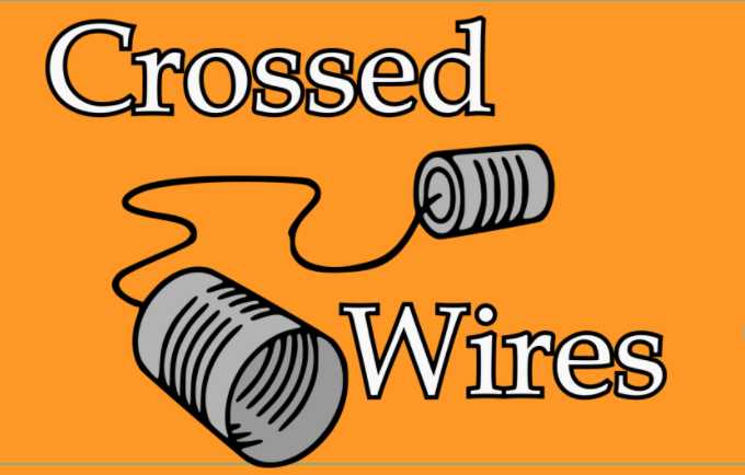 Crossed Wires by beanthany, vapourmoon